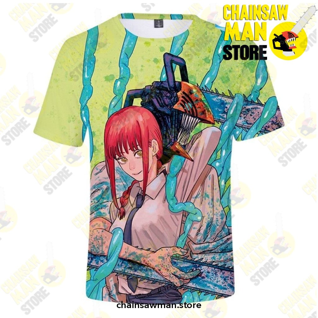 Chainsaw Man Angel Devil 3D T-shirt - Chainsaw Man Store