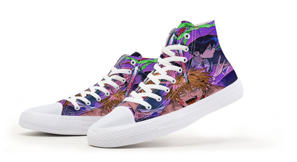 Chainsaw Man Fusion High Top Sneaker - Chainsaw Man Store