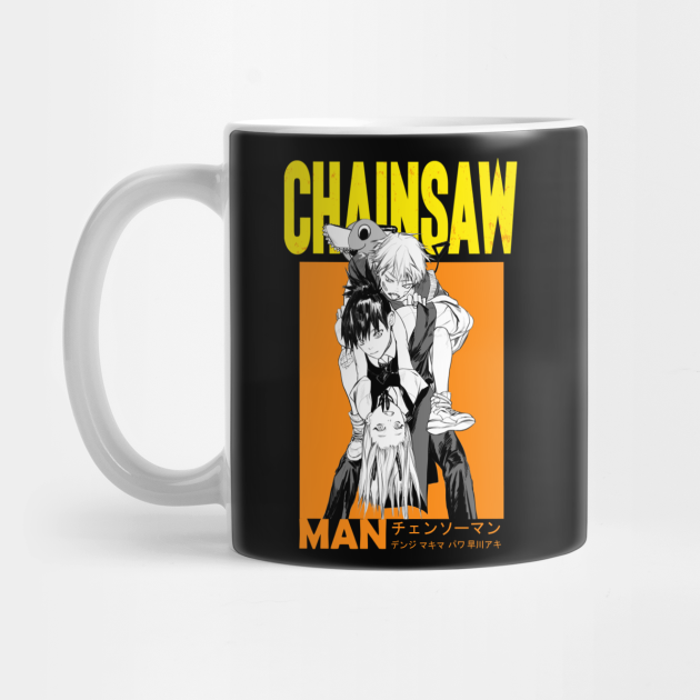 Chainsaw man Mug - Chainsaw Man Store